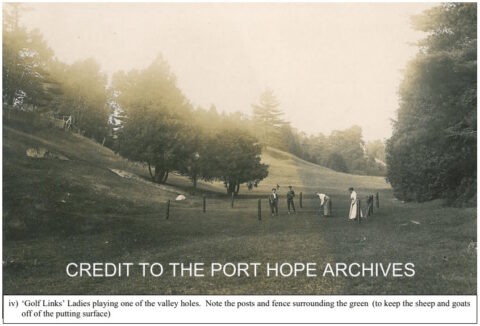 History - Port Hope Golf and Country Club